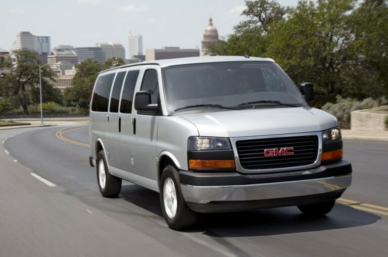 2026 GMC Savana Passenger Van Review, Performance, Dimensions - New GMC ...