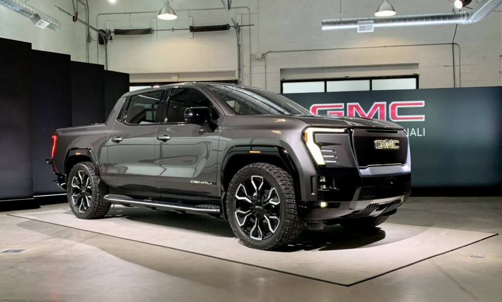 New 2026 GMC Sierra EV Release Date, Specs, Interior - New GMC Models