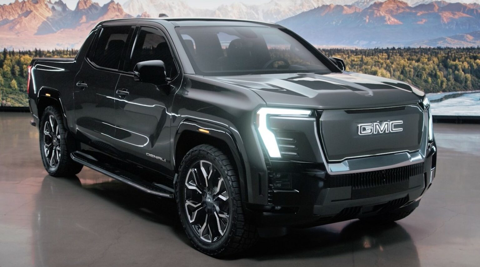 New 2026 GMC Sierra EV Redesign, Specs, Interior - New GMC Models