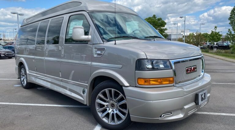 2026 New GMC Savana Passenger Van Specs, Review, Redesign - New GMC Models