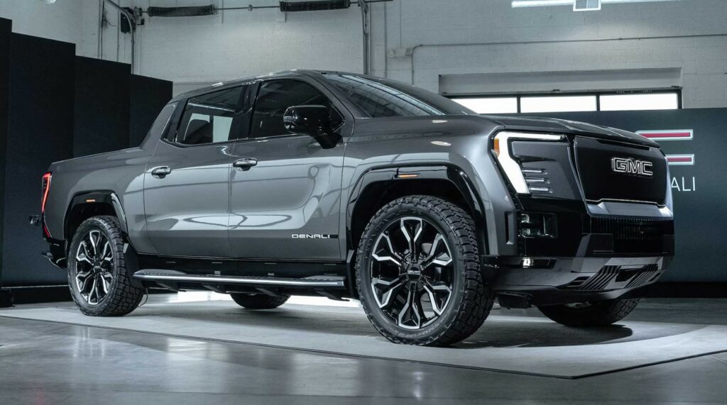 2026 New GMC Sierra EV Performance, Review, Release Date - New GMC Models
