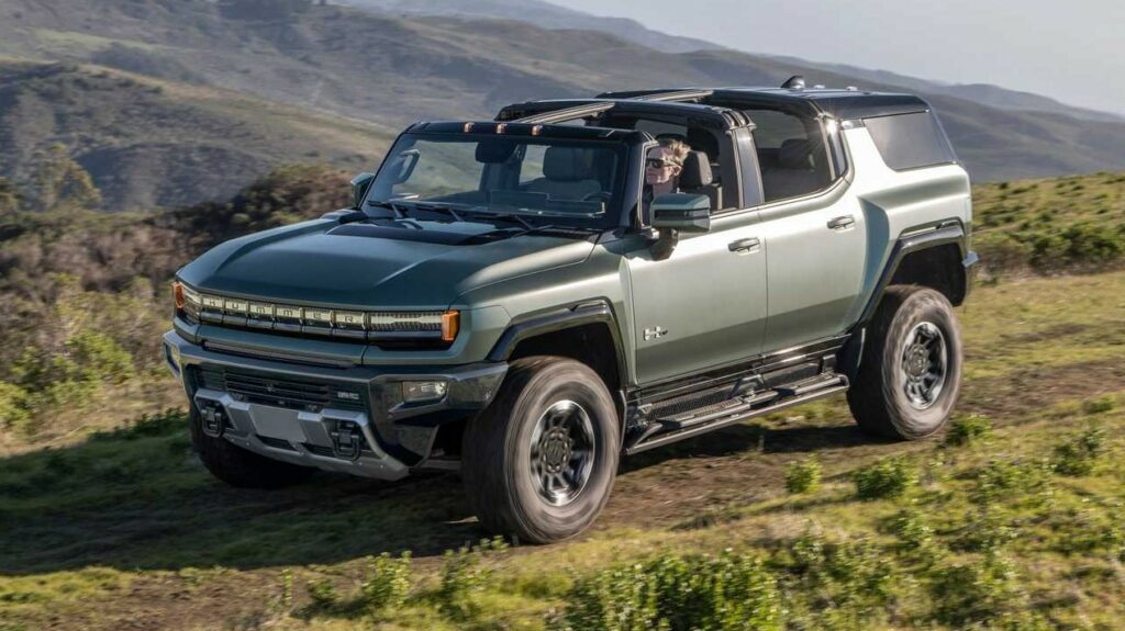 GMC 2026 Hummer EV SUV Configurations, Specs, Features - New GMC Models