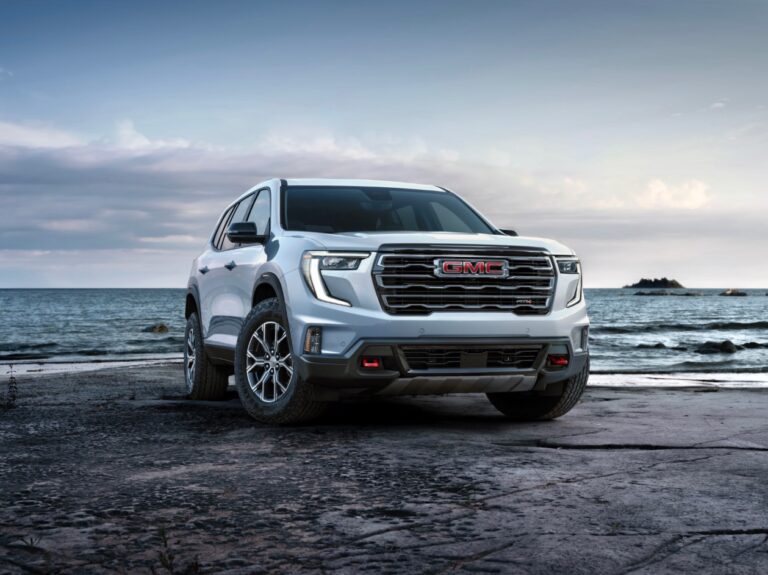 GMC 2026 Acadia Review, Engine, Changes - New GMC Models