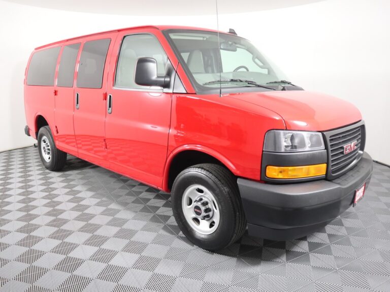 GMC 2026 Savana Passenger Van Review, Interior, Colors - New GMC Models