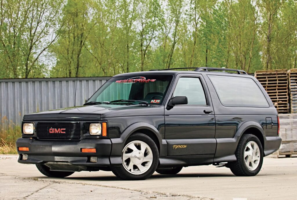 Typhoon - New GMC Models